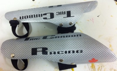 Silver Guards Tric Carbon